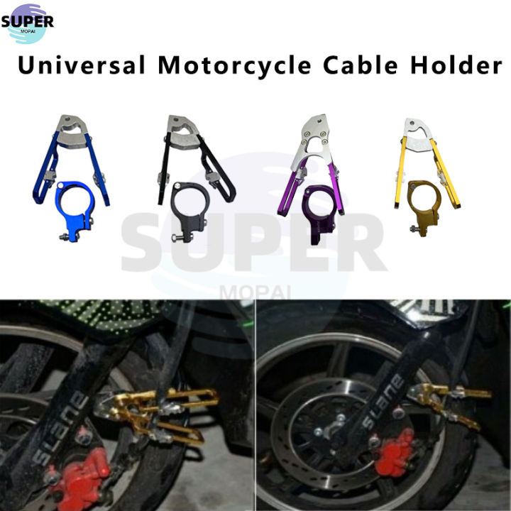 Motorcycle Universal Cable Holder | Lazada PH