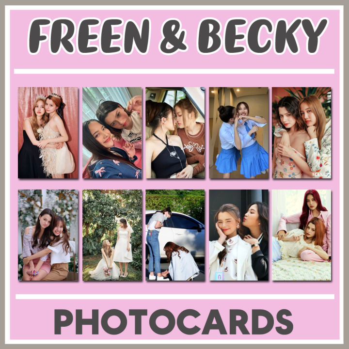 Freen and Becky FreenBecky Photocards / Lomocards Prints/Customized P-Pop Artist Personalized ...