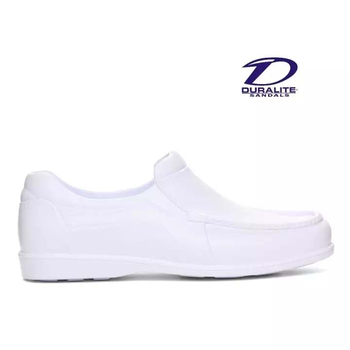 Duralite RAUL waterproof white duty shoes splasher for men's | Lazada PH