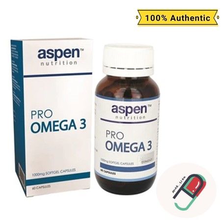 Aspen Pro Omega 3 1000mg 60's | Lazada