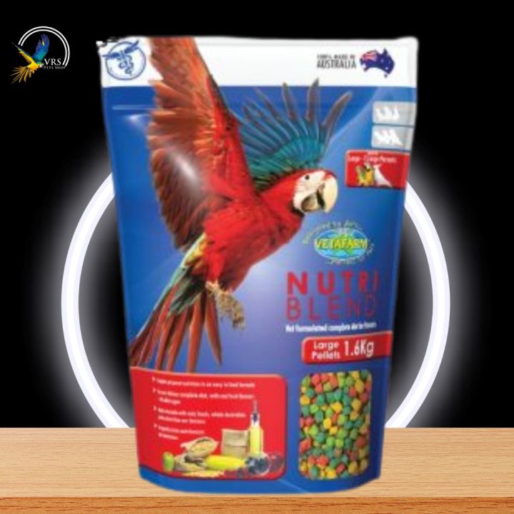 VETAFARM NUTRIBLEND PELLETS // ORIGINAL PACK 1.6KG | Lazada