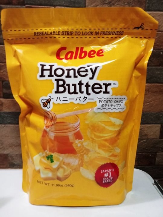 (ESO) CALBEE HONEY BUTTER POTATO CHIPS 340 GRAMS | Lazada PH