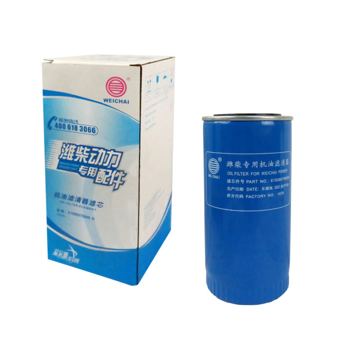 OEM กรองเครื่อง SINOTRUK-345HP(WT615) แท้ ( VG61000070005 ) | Lazada.co.th