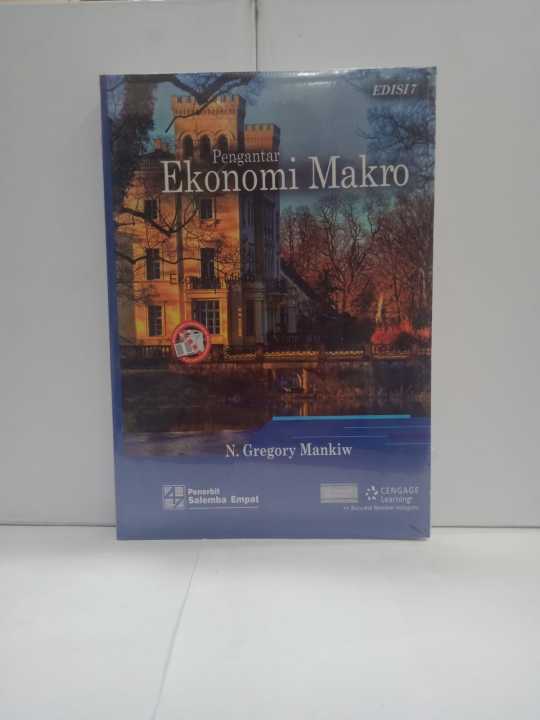 Pengantar Ekonomi Makro Edisi 7 - N.Gregory Mankiw | Lazada Indonesia