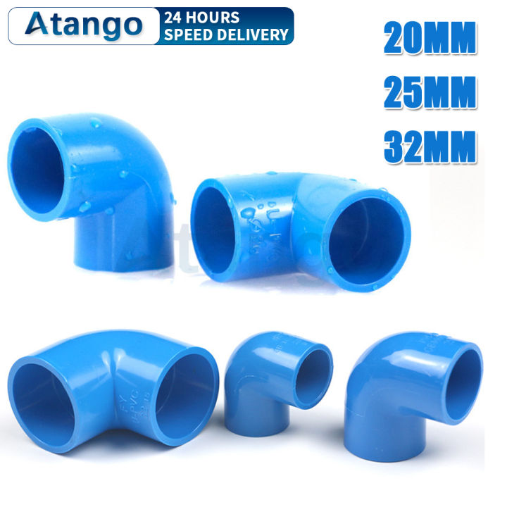 Pvc Blue Elbow Water Blue Piping System Accessories 1/2" 3/4'' 1 ...