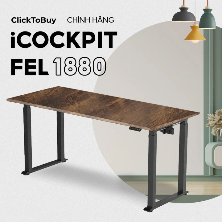 Bàn nâng hạ icockpit FEL 1880. Bàn nâng hạ đầu tiên với 4 chân bàn ...