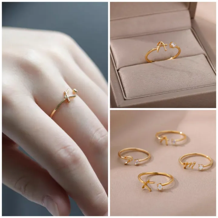 New niche versatile ring, daily ring, fashionable titanium steel ...