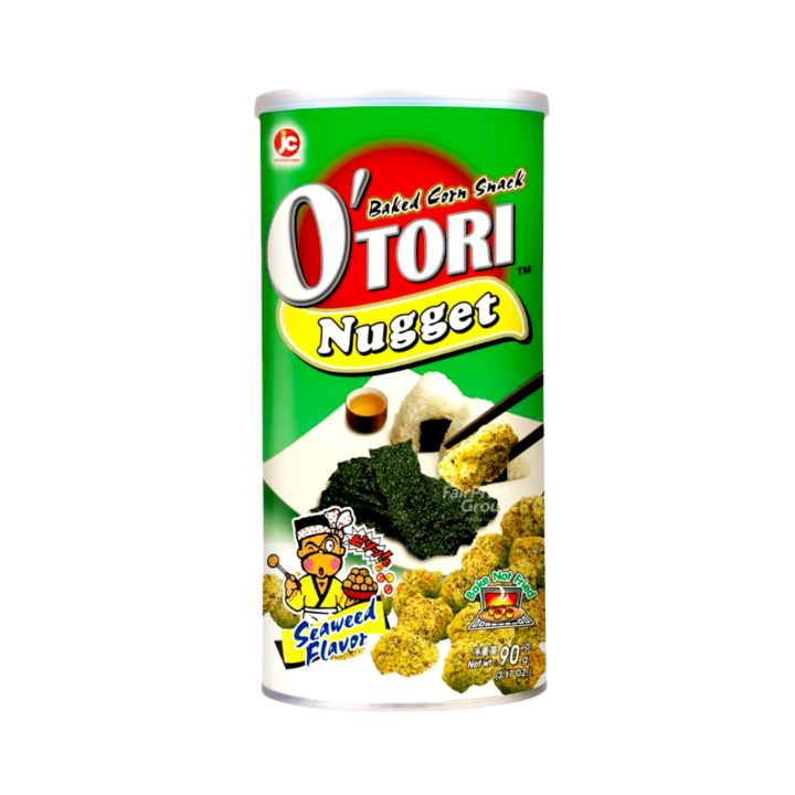Otori Nugget Seaweed Flavored Baked Corn Snack (90g) | Lazada PH