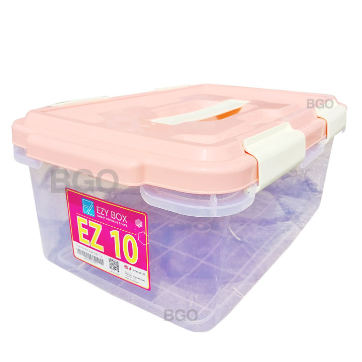 Kontainer Box Plastik Serbaguna Ezy 10 Liter BPA Free Container ...