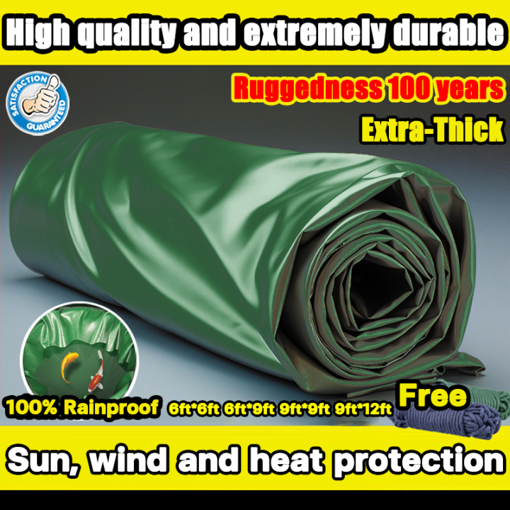 German new material tarpaulin with 99 years of durability Waterproof ...
