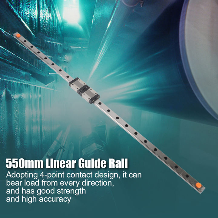 Linear Rail Block 550mm Length Linear Guide Rail for Automatic ...