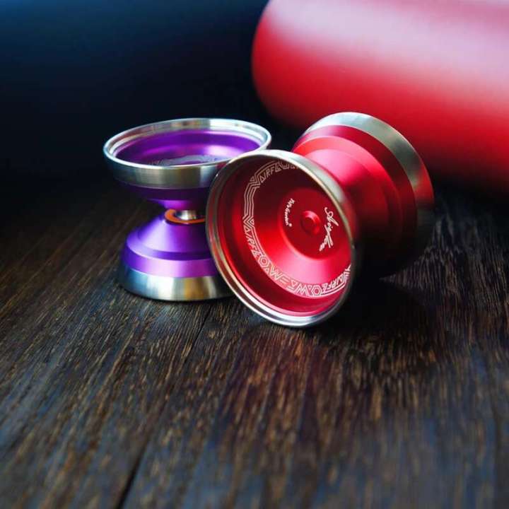 Yoyo Atmospheric Circulation Yo-Yo Professional Fancy Compeon Metal ...