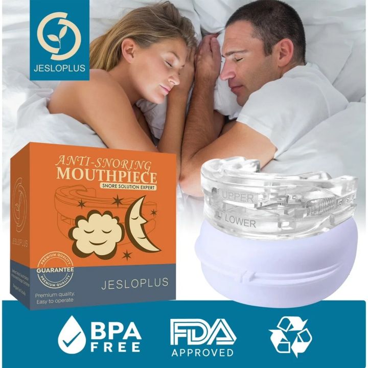 Mouthguar Anti-Snoring Bruxism Mouth Guard Improve Sleeping Aid Apnea ...