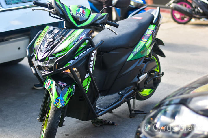 MIO SOUL I 125 FULL DECALS | Lazada PH