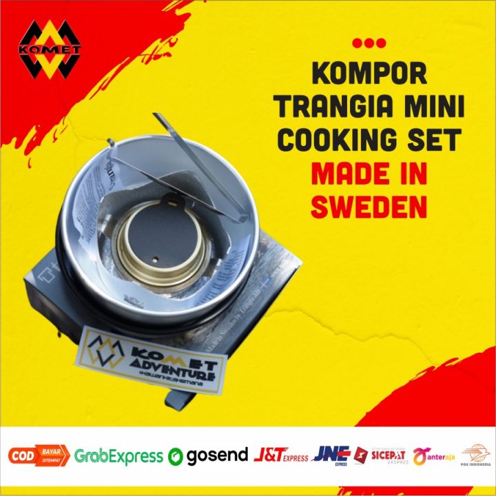 Kompor Trangia Mini Cooking Set Made in Sweden | Lazada Indonesia