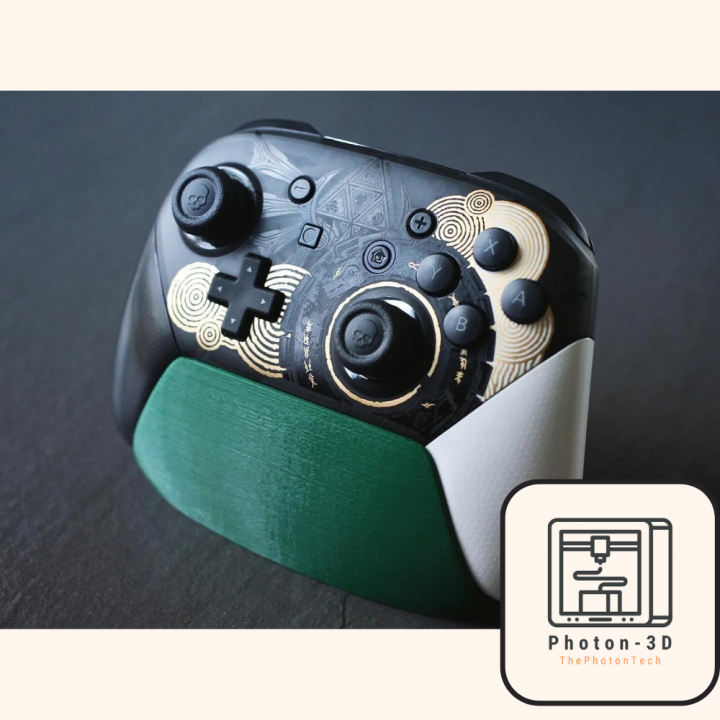 Nintendo Switch Pro Controller Stand / Holder | Photon3D ThePhotonTech ...