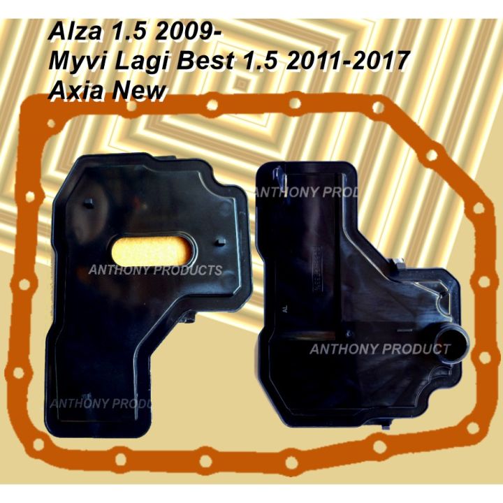 Perodua Alza 1.5 2014~ Myvi Lagi Best, Axia ATF Transmission Filter ...