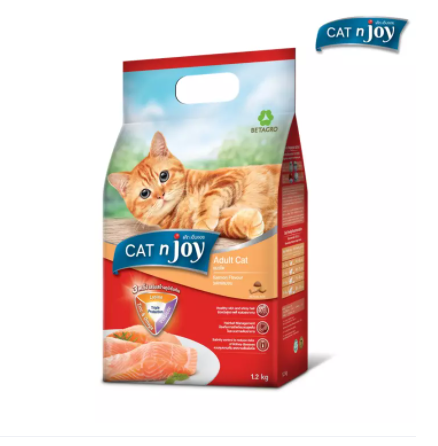 (ส่งฟรี)Cat 'n Joy Tripple Protection Cat Food แคทเอ็นจอย อาหารเม็ดแมว ...