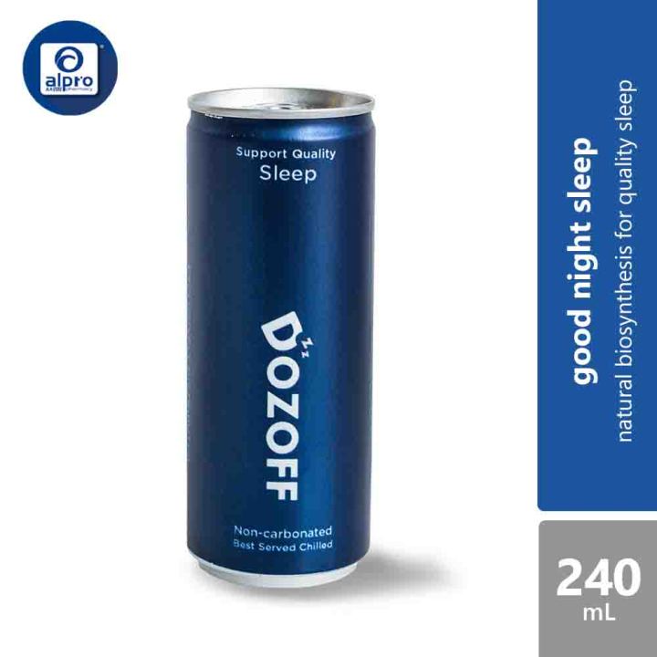 DOZOFF Original Sleep Aiding Ready To Drink 240ml | For Better Sleep ...