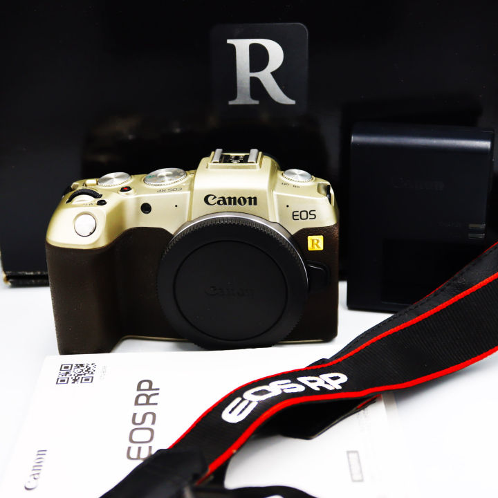 Canon EOS RP Gold Series Limited Edition กล้องมิเรอร์เลสฟูลเฟรม ได้รับ ...