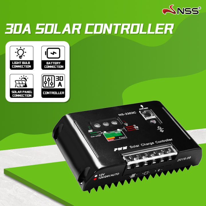 Nss solar charge controller 10A/20A/30A mppt solar charge controller ...