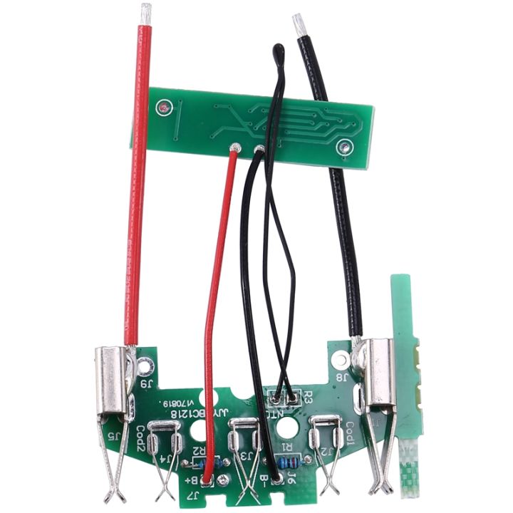 BAT610 18V Lithium-Ion Battery PCB Charging Protection Circuit Board ...