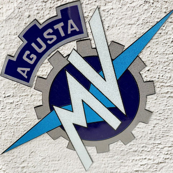 Augusta MV Agusta Waterproof Reflective Sticker Agusta 675 800 ...