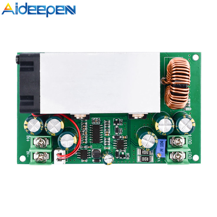 Aideepen DC-DC Buck Converter Step Down Module DC 12V-75V to 5-48V 25A ... Aideepen DC-DC Buck Converter Step Down Module DC 12V-75V to 5-48V 25A ...