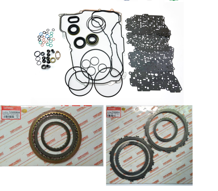 TRANSPEED 6t30 6T30E 6T35 Automatic Gearbox Master Rebuilding Kit 6T35E for Cruze 1.6 BUICK ...
