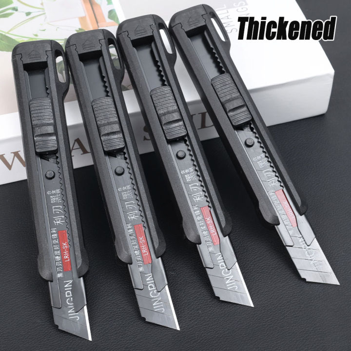 Polocat Stainless Steel Utility Knife Multi-Function Opener Retractable ...