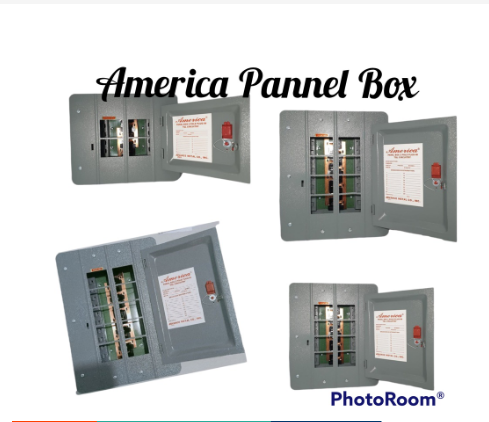 America Panelbox Panelboard Plug-in Plug in panel box panel board ...