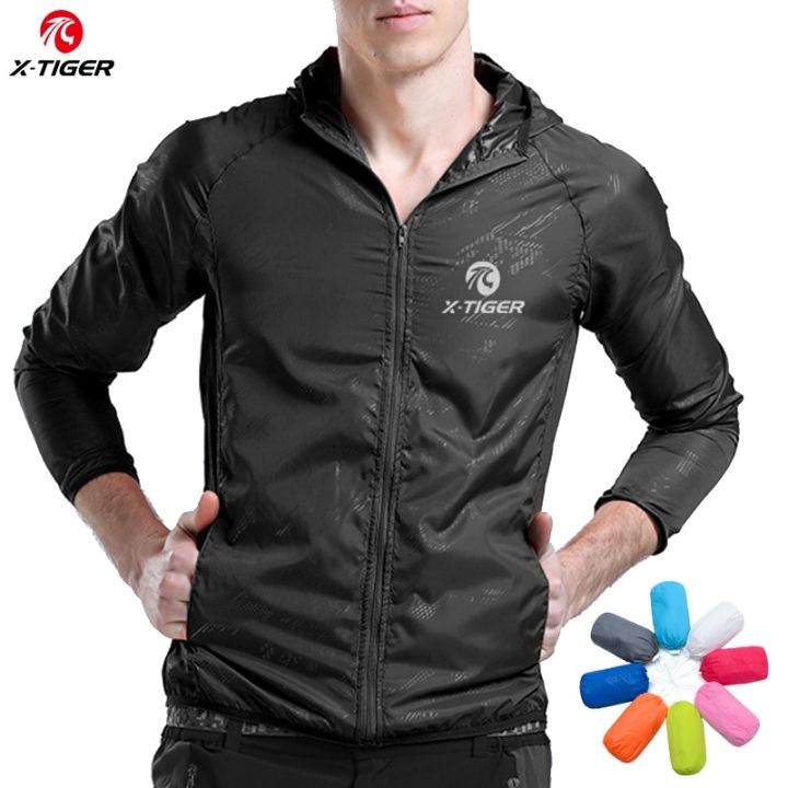 X-TIGER 10 Colors MTB Cycling Jersey MultiFunction Jacket Rain ...