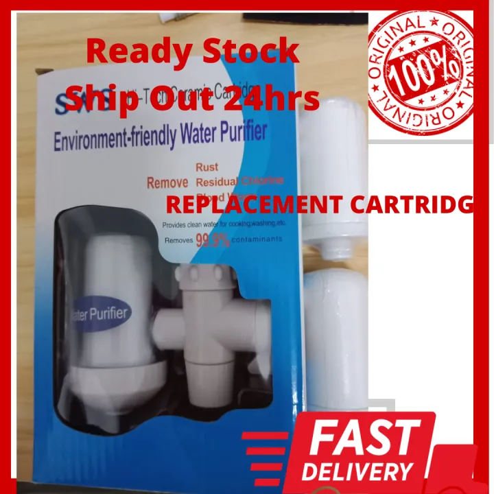 SWS Ceramic Water Tap Purifier Filter Replacement Refill Cartridge for ...