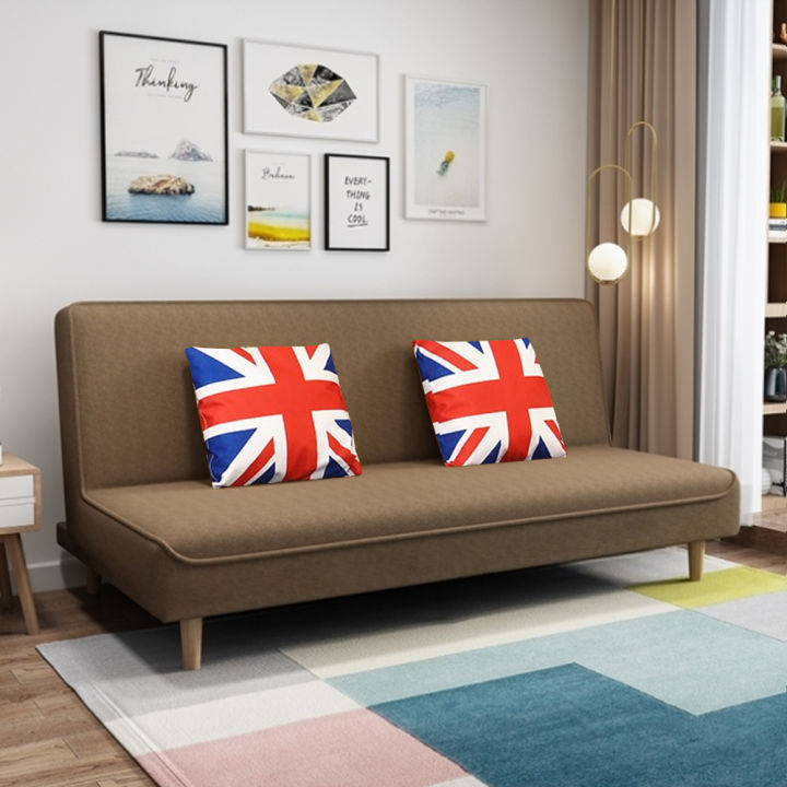 KENZZO SHELBIE Durable Foldable Sofa Bed /Sofa 2 seater / 3 Seater or 4 ...