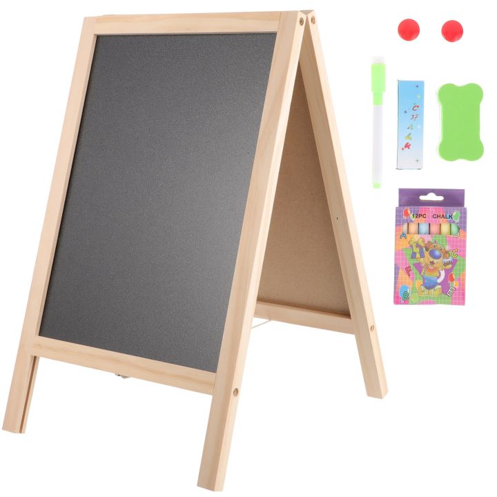 Erasable Writing Board Chalk Kids Whiteboard Mini Blackboard Small ...