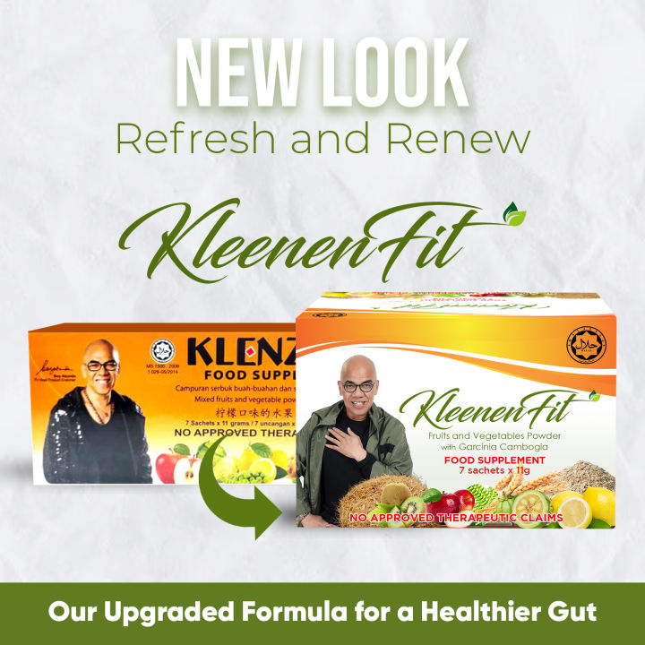 Klenzcol KLEENENFIT - TOTAL COLON MANAGEMENT COLON CLEANSER NATURAL ...