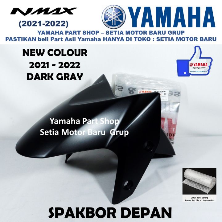 Spakbor Depan Fender Front All New Nmax 2020 N Max Old Dark Gray ...