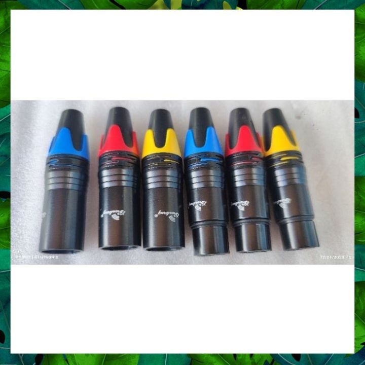 broadway XLR (pair male /female) canon jack/plug heavy duty | Lazada PH