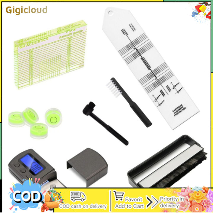 Turntable Cartridge Tuning Kit Portable LCD Digital Turntable Stylus ...