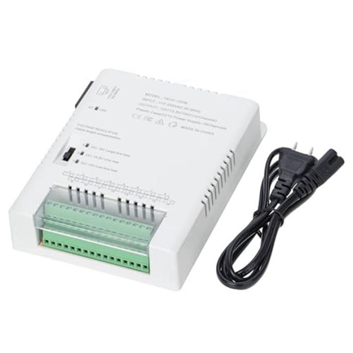 CCTV Camera Power Supply Distribution Power Supply 90V-264VAC Input to ...