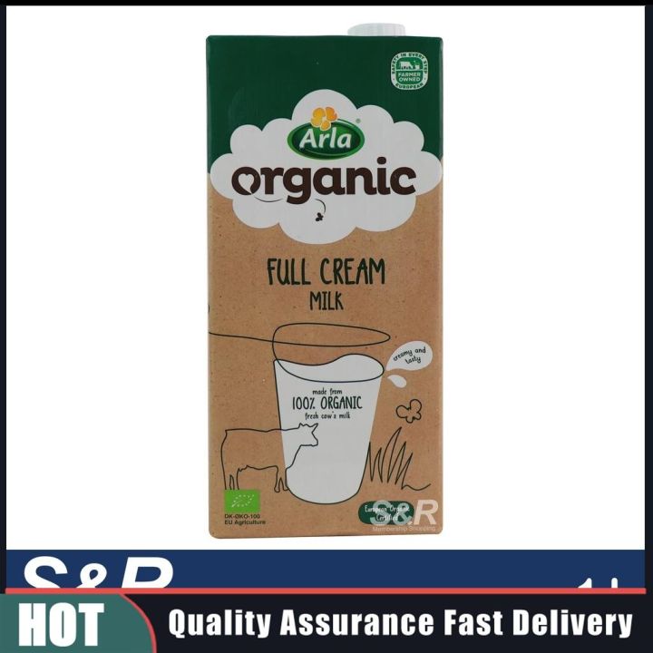 Arla Organic Full Cream Milk 1L | Lazada PH