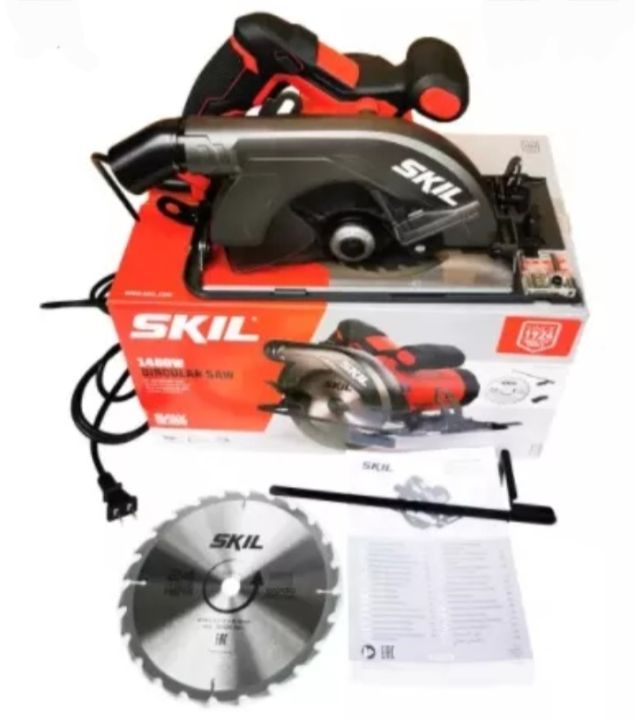 SKIL CIRCULAR SAW 1400W MODEL5830 | Lazada PH