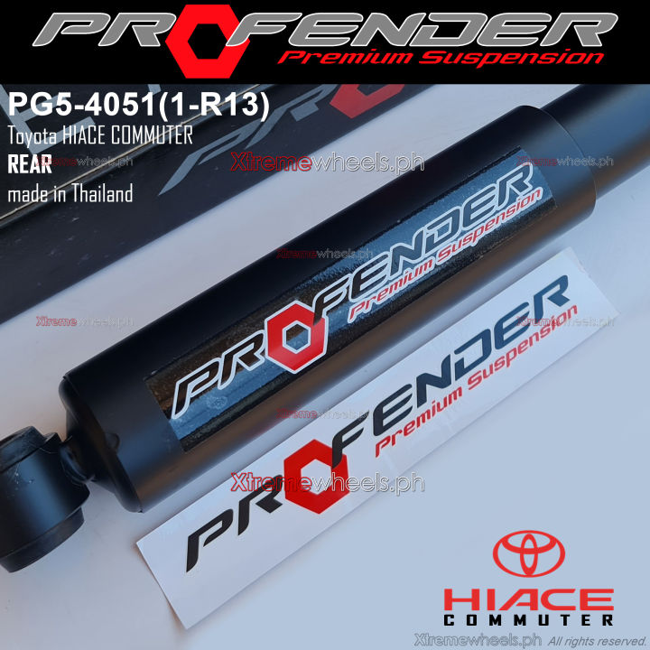 Toyota Hiace Commuter / GL / Super Grandia 2005 to 2018 Rear Profender ...