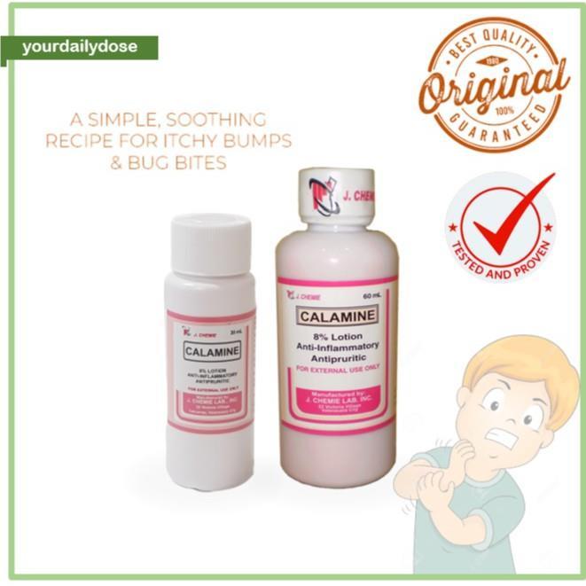 CALAMINE LOTION - Anti itch/ Anti inflammatory lotion | Lazada PH