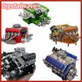 🔥🔥🔥【Fast Shipping】 Binray Cison V8 Engine Kit Gas Small-Block Engine ...