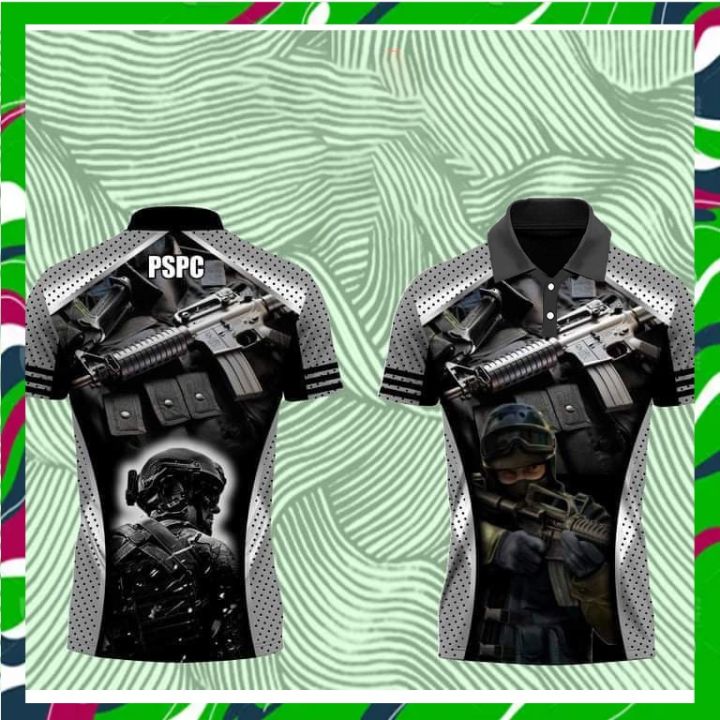Security Guard Uniforms Polo Shirt TACTICAL HIGH QUALITY FULL ...
