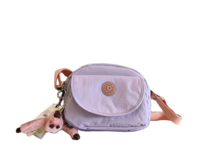 Kipling Stelma Crossbody Bag(1 free monkey pendant) | Lazada