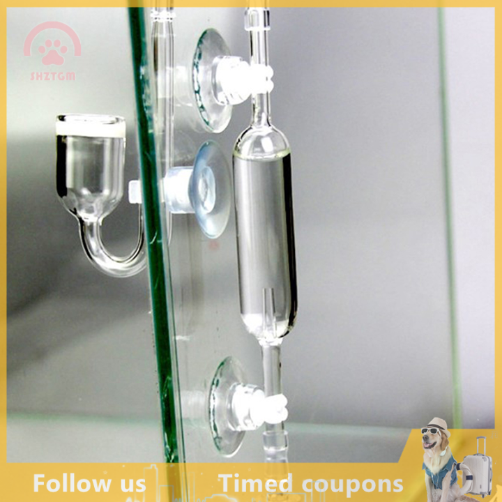 【SHZTGM】 Aquarium CO2 Bubble Counter Water Plants ถังปลา CO2 Regulator CO2 diffuser | Lazada.co.th