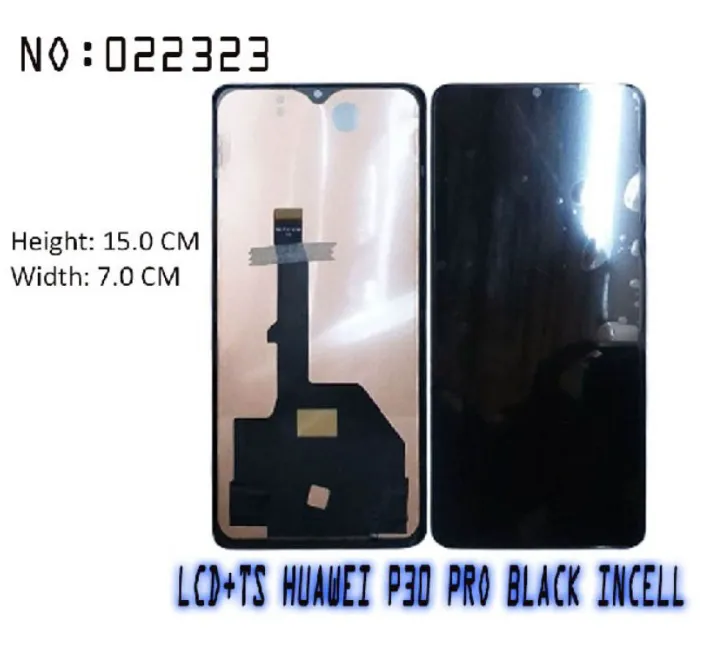 LCD HUAWEI P30 PRO FULLSET TOUCHSCREEN BLACK ORI INCEL | Lazada Indonesia