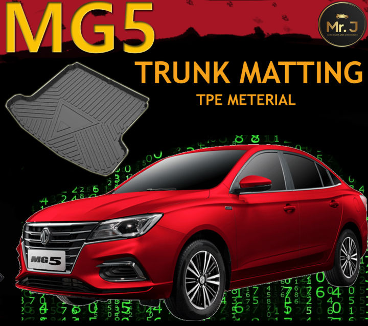 MG5 Trunk cover Matting | Lazada PH